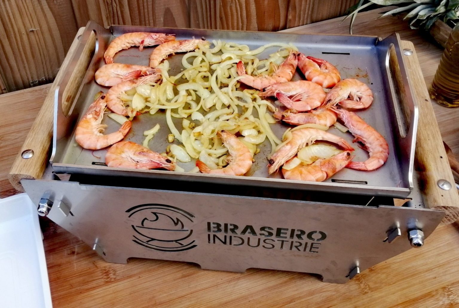 Brasero de table, achat brasero design : Brasero Industrie Concept